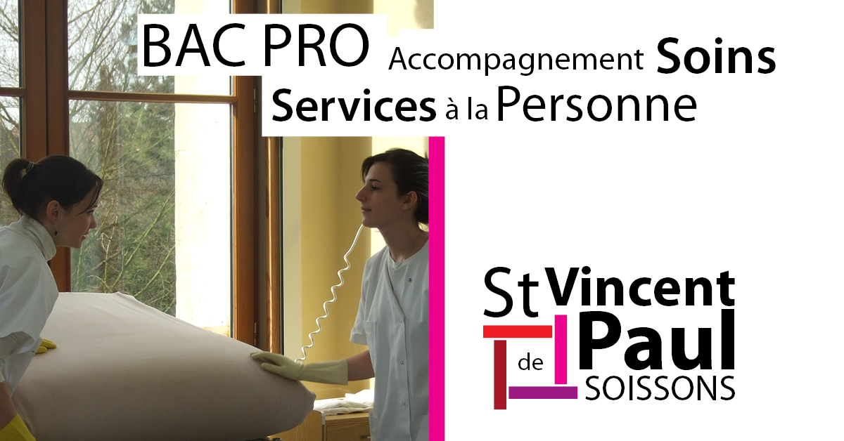 BAC PRO ASSP Accompagnement Soins Services à la Personne