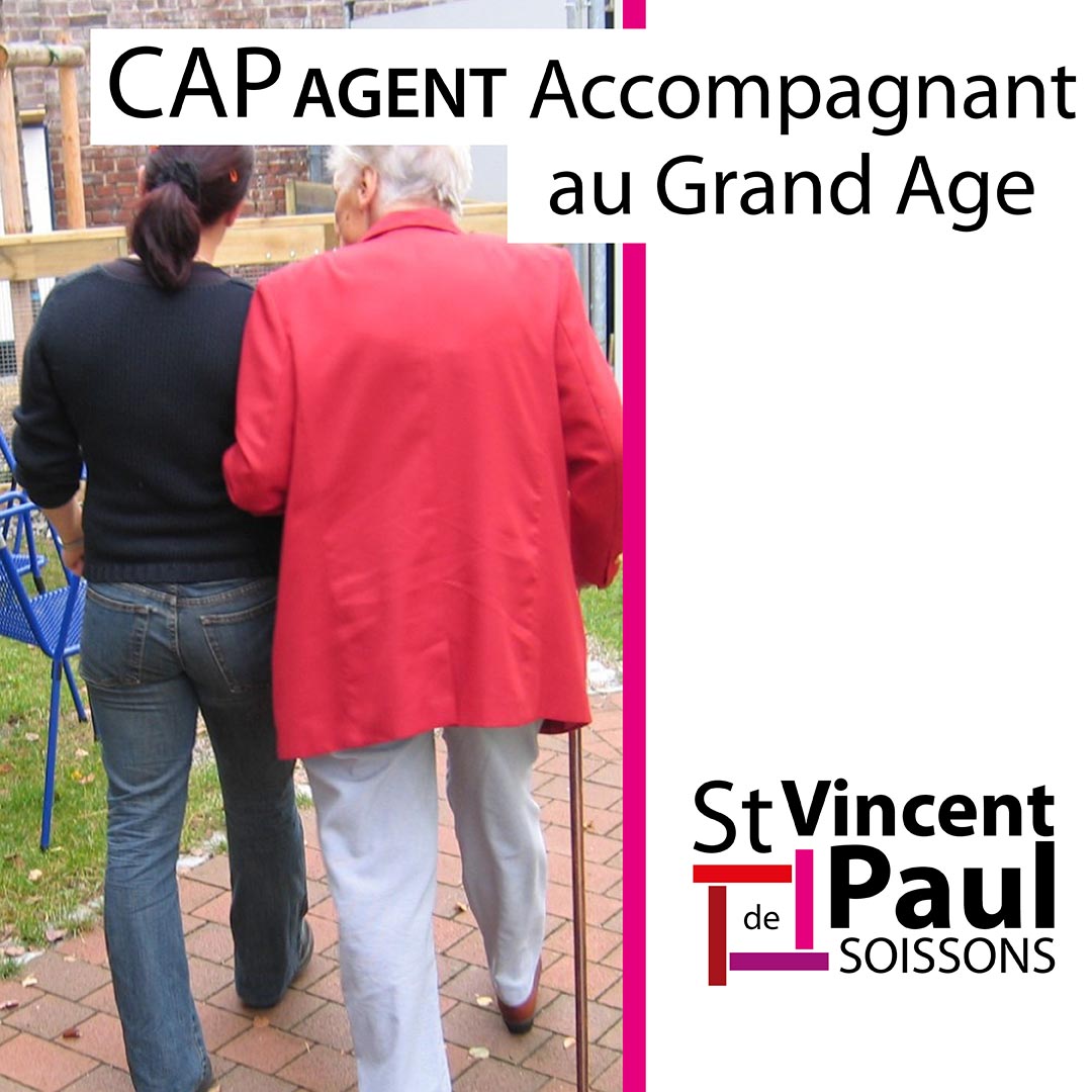 CAP AAGA Agent Accompagnant au Grand Age